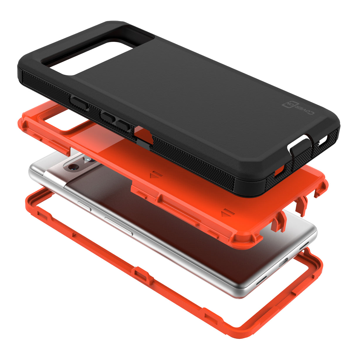 Google Pixel 7a Case Military Grade Heavy Duty Phone Cover – CoverON Case