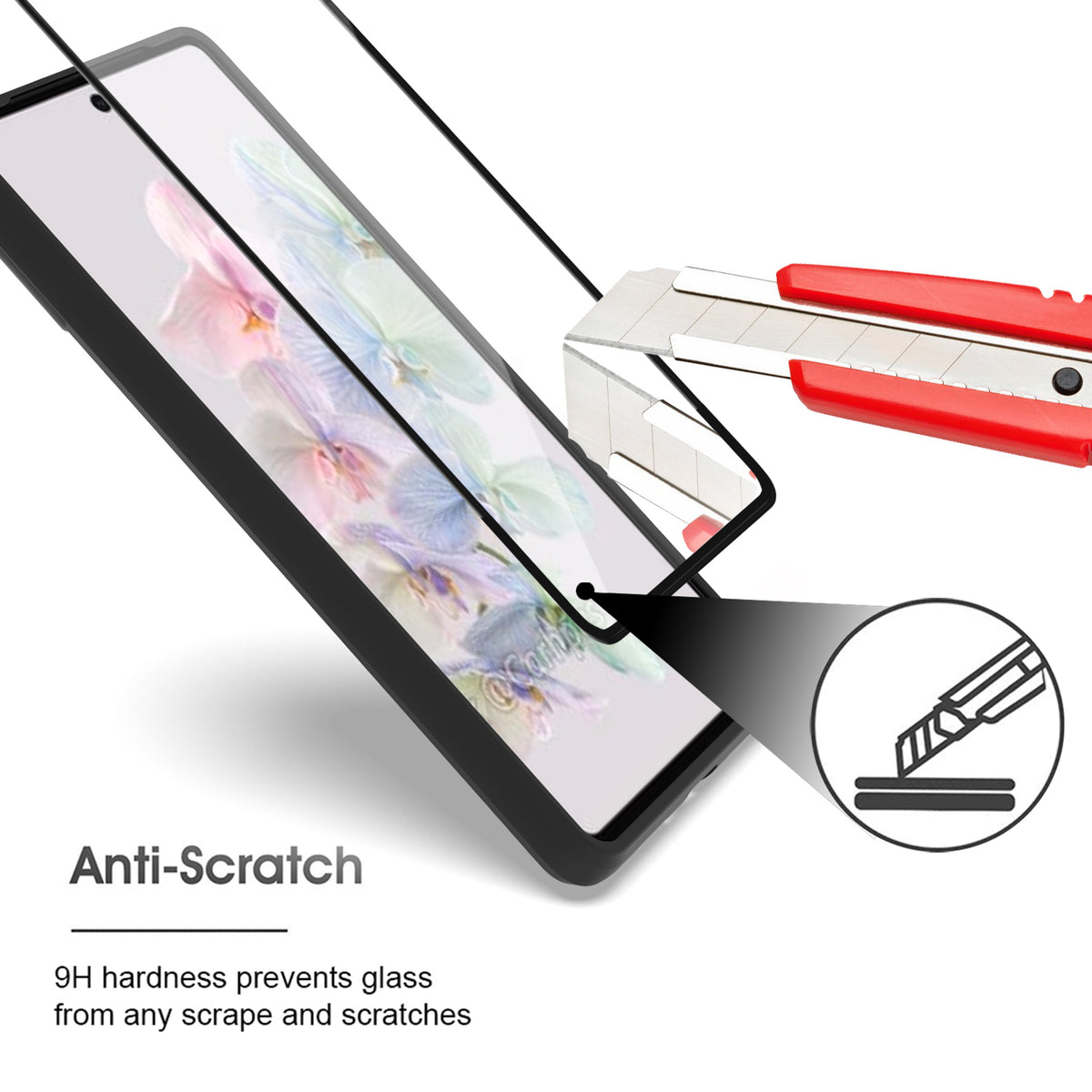 Google Pixel 7 Screen Protector Tempered Glass (1-3 Piece) – CoverON Case