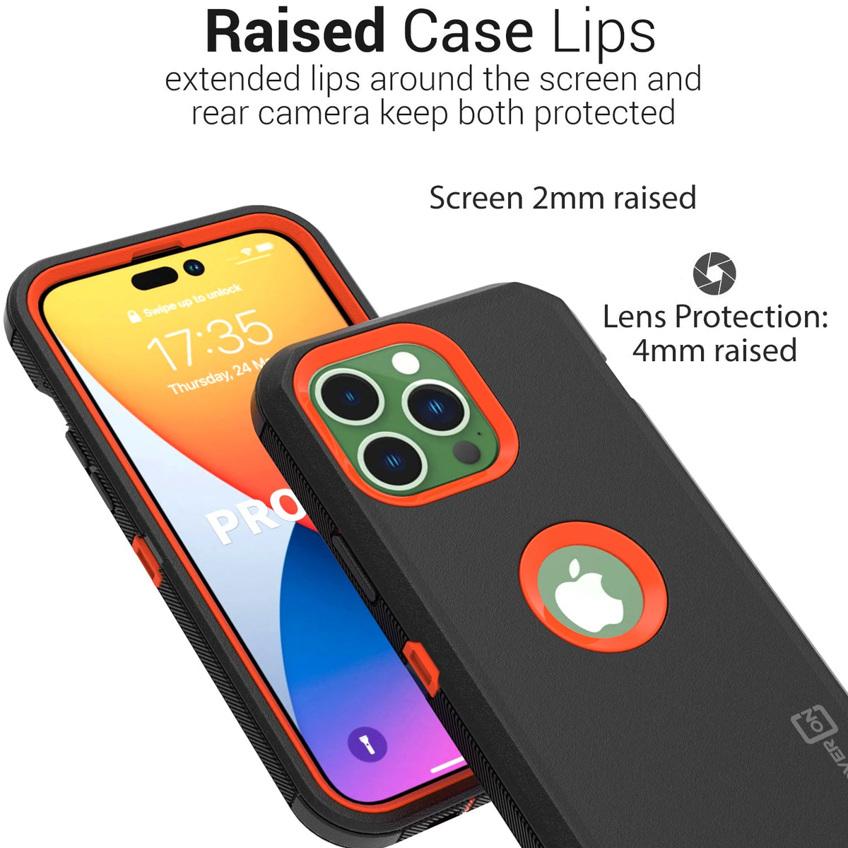 Apple iPhone 14 Pro Max Case Military Grade Heavy Duty Phone Cover ...