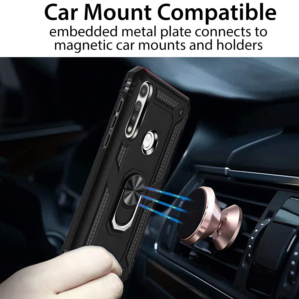 Motorola Moto G Fast Case with Metal Ring - Resistor Series – CoverON Case